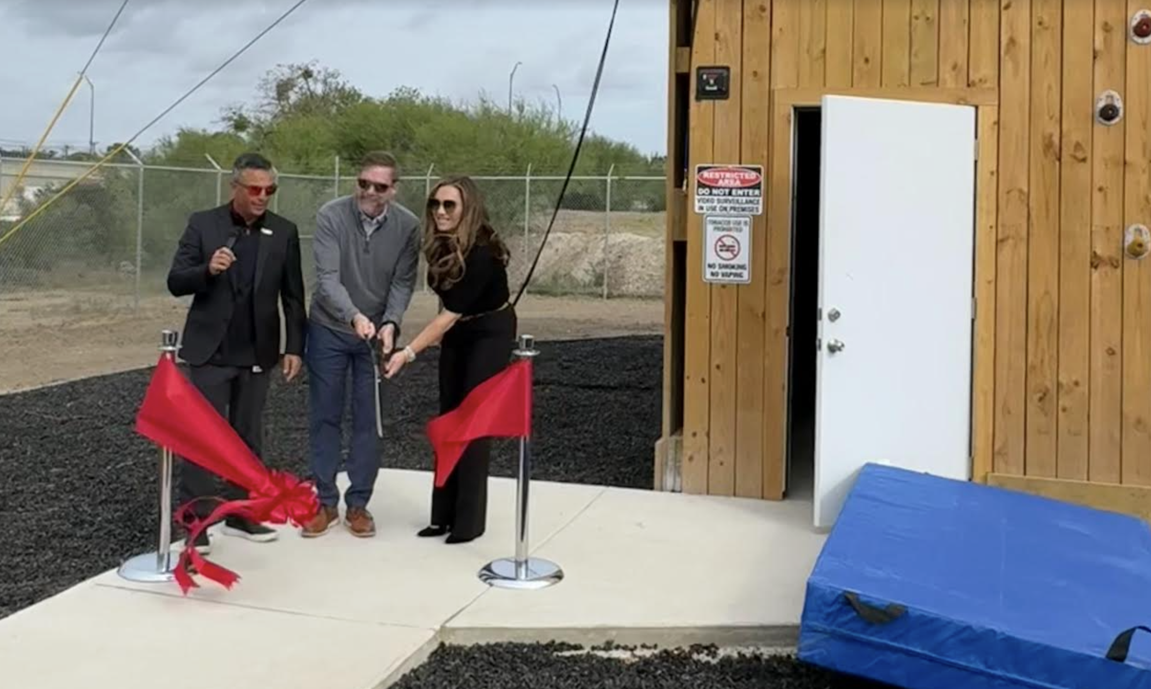 NEISD’s JROTC Reaches New Heights at Camp Henson with Grand Opening of ...