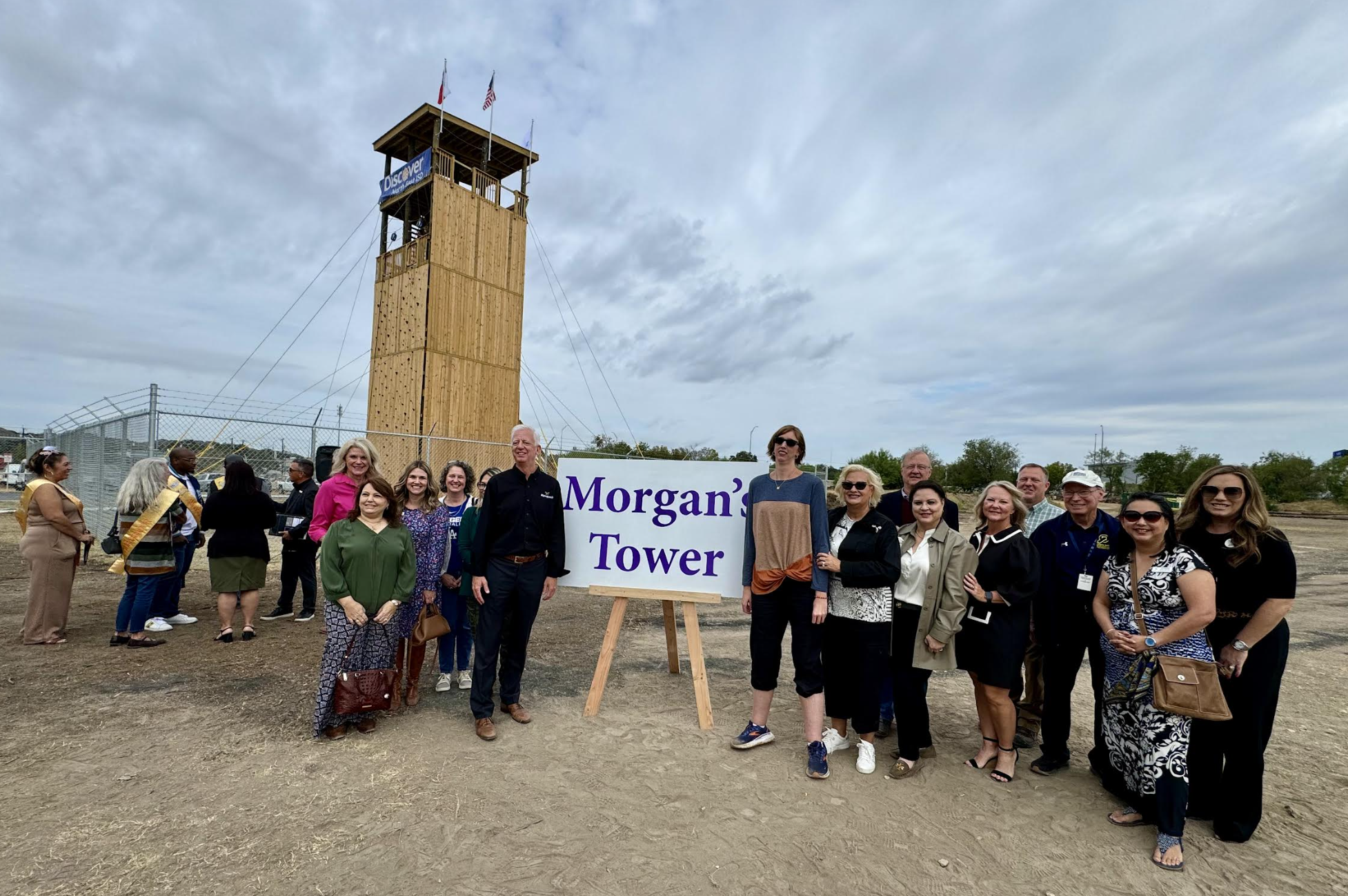 NEISD’s JROTC Reaches New Heights at Camp Henson with Grand Opening of ...